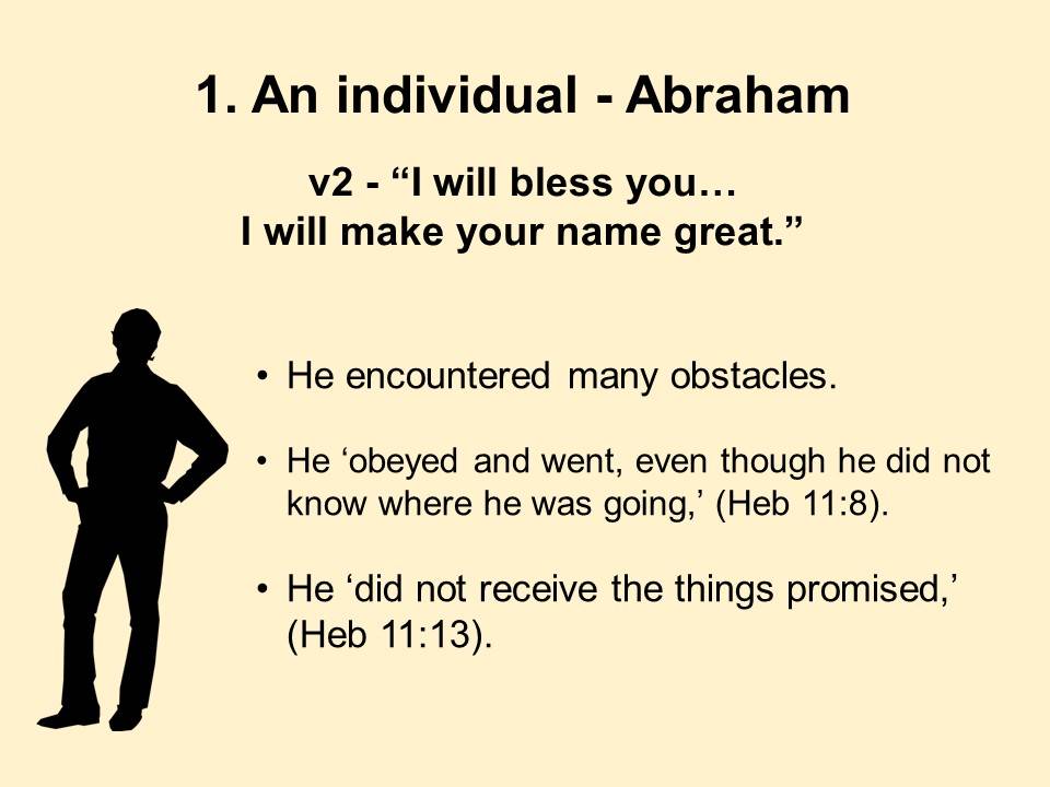 Genesis 12 – Walking With Giants